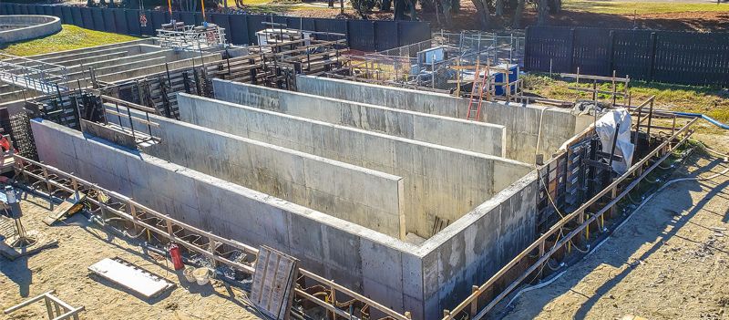 Henry Clay Duffie Water Resource Facility Expansion by Garney Construction in Mount Pleasant, SC ...