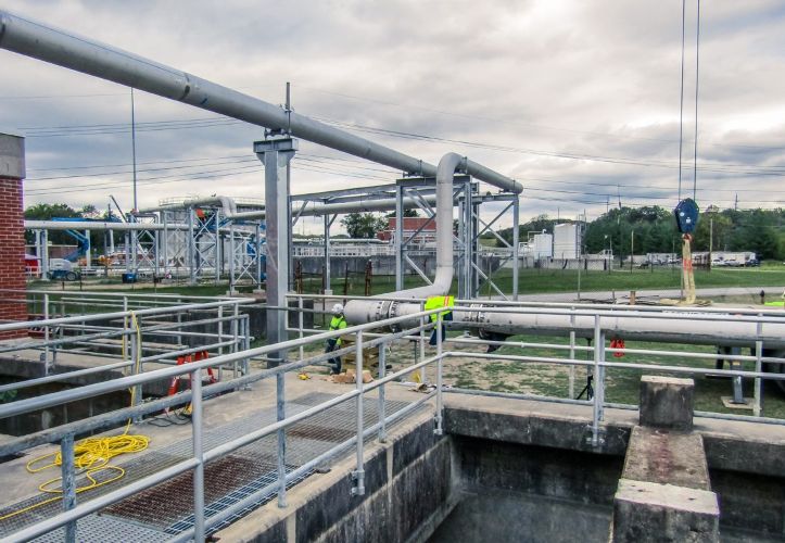 Holston Army Ammunition Plant Modernization by Garney Construction in Kingsport, TN | ProView