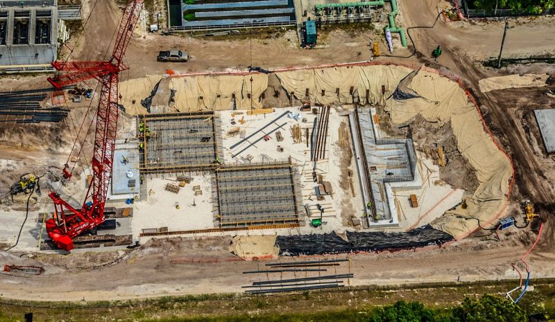 Northwest Regional Water Reclamation Facility Expansion by Garney Construction in Tampa, FL ...