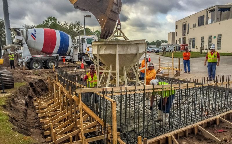 Northwest Regional Water Reclamation Facility Expansion by Garney Construction in Tampa, FL ...
