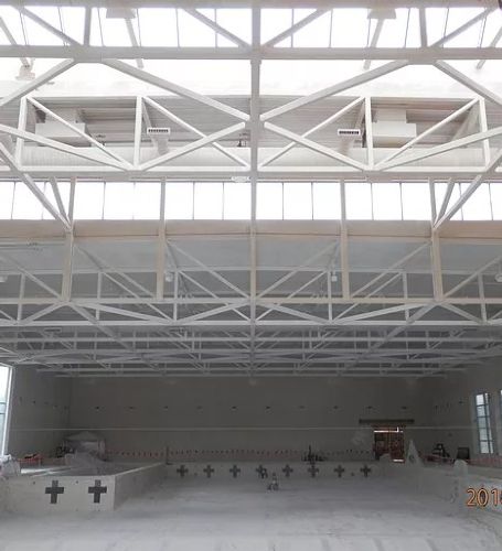 Wooster City Schools-Ellen Shapiro Natatorium Renovation by Bogner ...