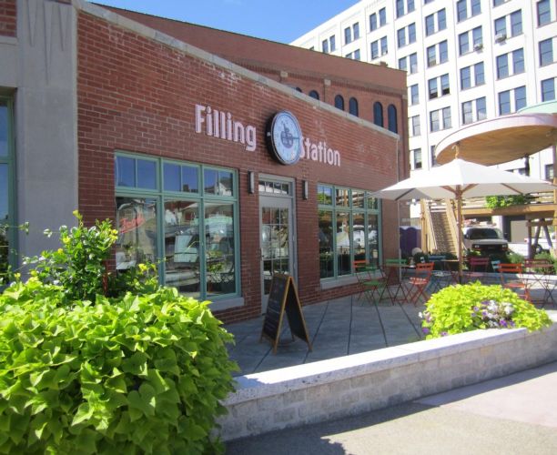 Filling Station Restaurant by CityView Construction Management, Inc. in ...