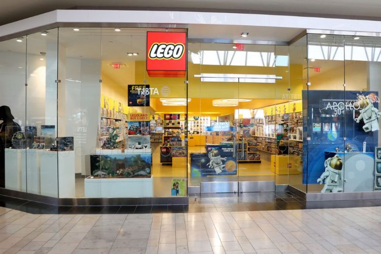 Lego Store at Ross Park Mall by ABS Building Systems Integrators in ...