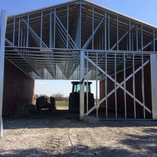 Shipping container warehouse by Steeltec, LLC in Gainesville, -- | ProView