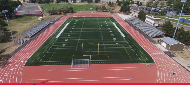 Centaurus High School Addition and Renovation and Spangenberg Field by ...