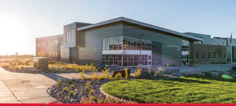 Centaurus High School Addition and Renovation and Spangenberg Field by ...