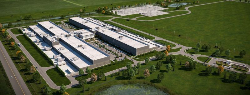 Dekalb Data Center by M.A. Mortenson Co. in DeKalb, IL | ProView