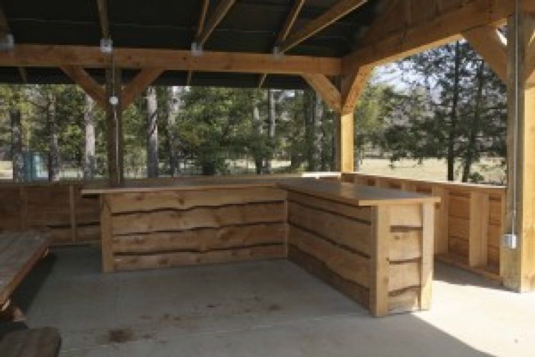 Ligonier Camp & Conference Center Lakeside Pavilion Building by Fort ...