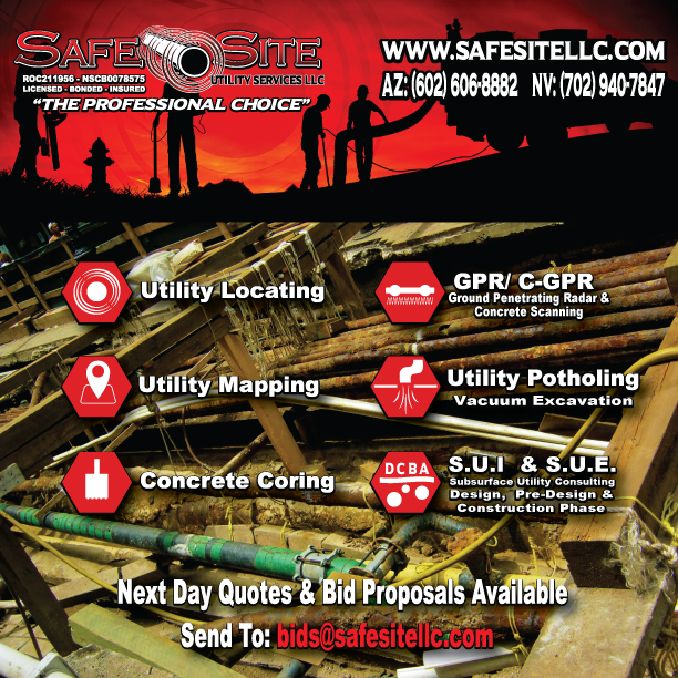 Safe Site Utility Services, LLC - Glendale, Arizona | ProView