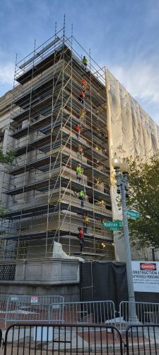 Freedman Bank Building (FBB) Facade Restoration by Meridien Group LLC ...