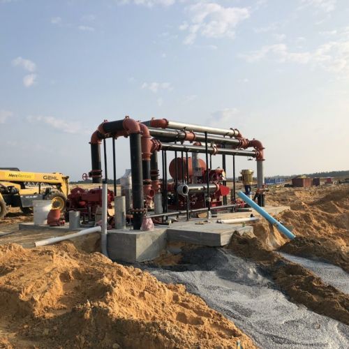 Rockingham Fire Pump Station by Cooper Tacia General Contracting Co. in ...