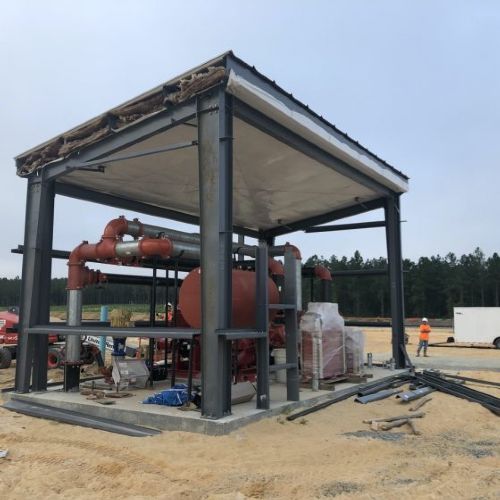 Rockingham Fire Pump Station by Cooper Tacia General Contracting Co. in ...