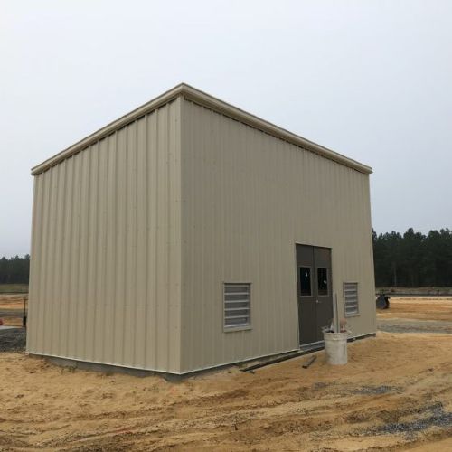 Rockingham Fire Pump Station by Cooper Tacia General Contracting Co. in ...