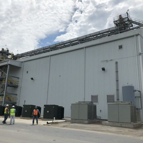 Sampson Manufacturing Facility by Cooper Tacia General Contracting Co ...
