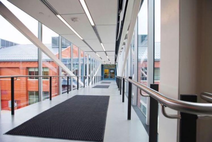 IRL Building, Clinic & Bridge by Hodge Construction Co., Inc. in , IA ...