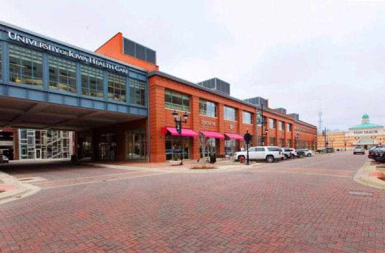 IRL Building, Clinic & Bridge by Hodge Construction Co., Inc. in , IA ...