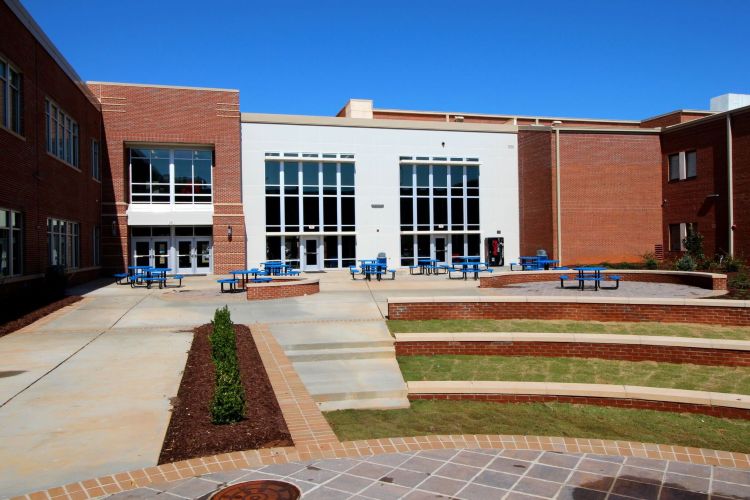 James Byrnes High School by McKnight Construction Co., Inc. in Duncan ...