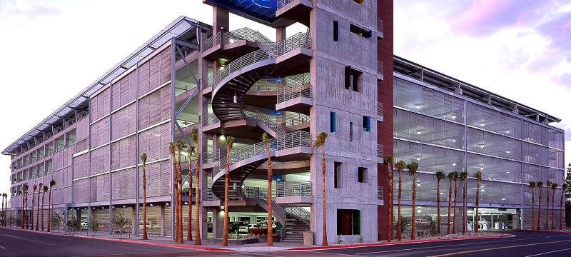 ASU Packard Drive Parking Structure by McCarthy Building Companies, Inc ...