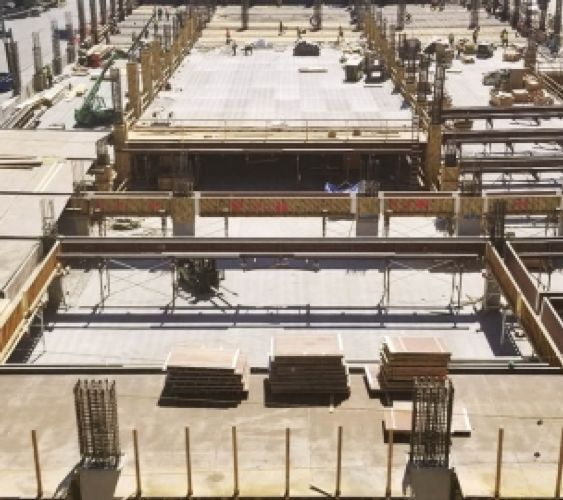 Pathline Park Parking Structure by McCarthy Building Companies, Inc. in ...