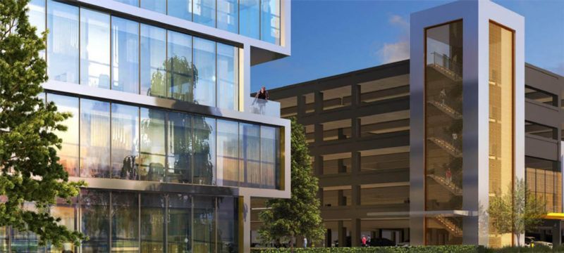 Pathline Park Parking Structure by McCarthy Building Companies, Inc. in ...