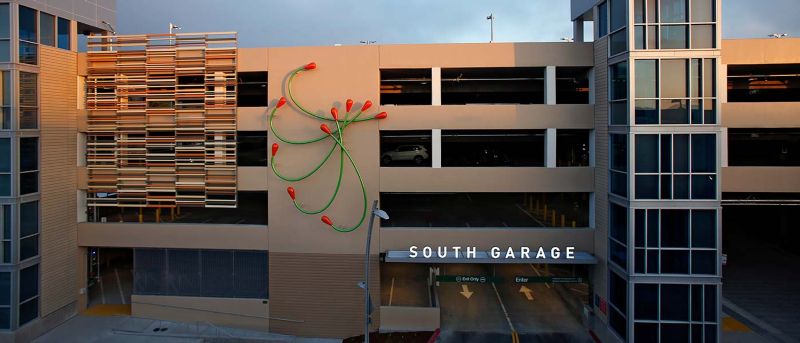 Walnut Creek BART Parking Structure by McCarthy Building Companies, Inc ...
