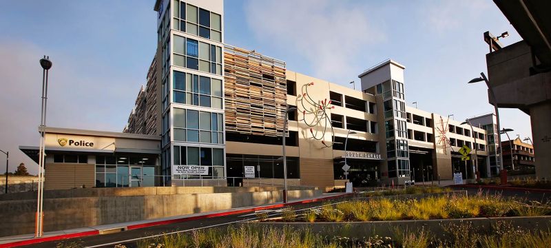 Walnut Creek BART Parking Structure by McCarthy Building Companies, Inc ...