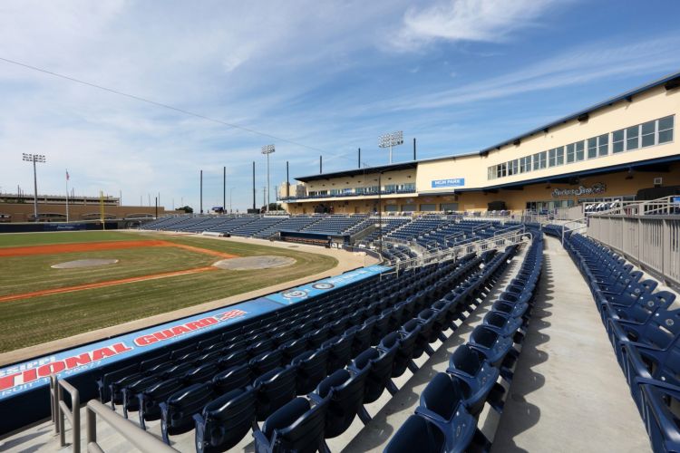 MGM Park Baseball Stadium by Yates Construction in , MS | ProView