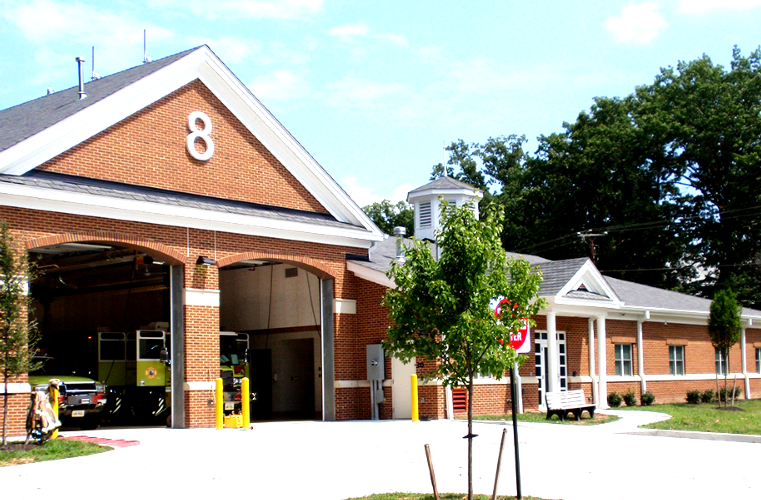 Henrico County Fire Station #8 by Evans Construction, Inc. in Henrico ...