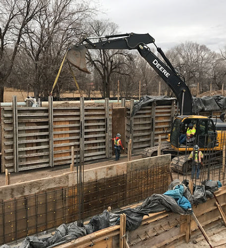 Isleta Drain Diversion Structures - AMAFCA by Vital Consulting Group in ...