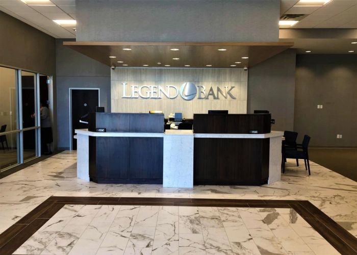 Legend Bank by Pierce General Contractors, Inc. in North Richland Hills ...