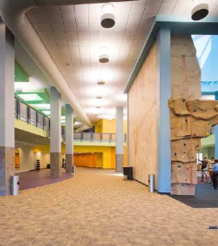 Lee Senior High School by American South General Contractors, Inc. in ...