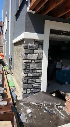 Stone and Eifs by GR Construction LLC in atlantic city , NJ | ProView