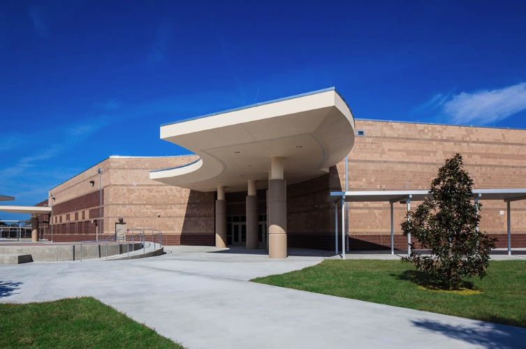 SBSC - Booker High School Rebuild by Willis A. Smith Construction, Inc ...