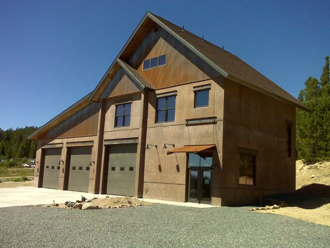 Clear Creek Fire Authority Station #7 by K & M Builders Ltd. in , CO ...