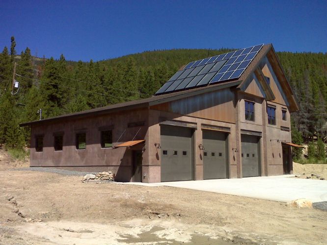 Clear Creek Fire Authority Station #7 by K & M Builders Ltd. in , CO ...