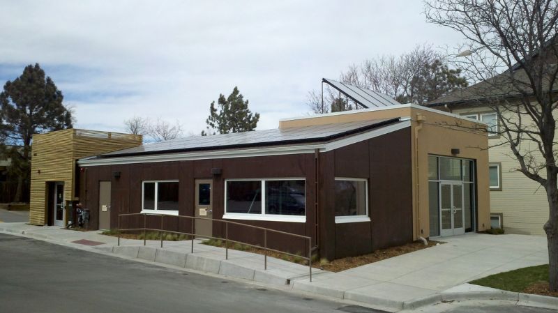 Metro West Housing Authority's Maplewood Clubhouse by K & M Builders ...