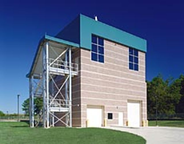 Shoal Creek Dewatering Facility by P.F. Moon & Co., Inc. in Clayton ...