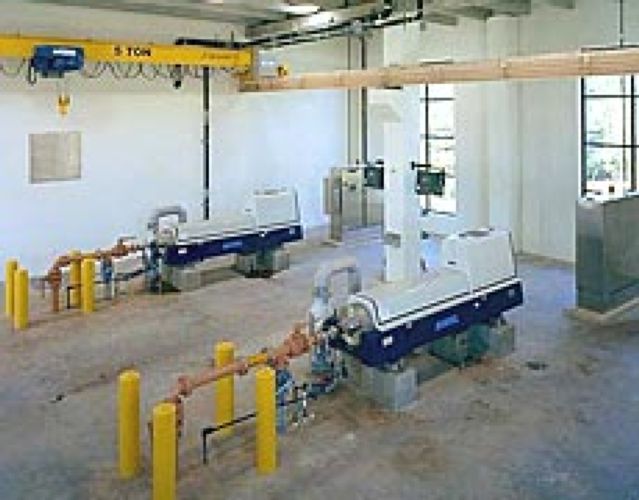 Shoal Creek Dewatering Facility by P.F. Moon & Co., Inc. in Clayton ...