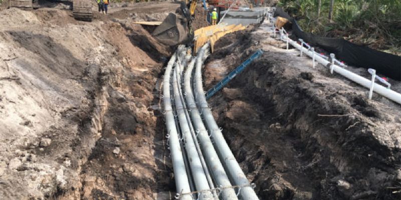 St Lucie 230 KV Underground Transmission Line by Felix Associates of ...