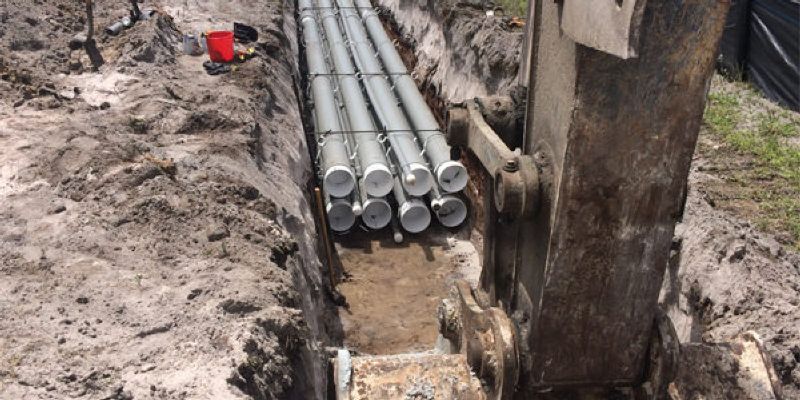 St Lucie 230 KV Underground Transmission Line by Felix Associates of ...