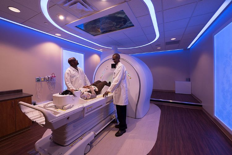 Wellstar Atlanta Medical Center MRI Renovation by WM2A Architects in ...