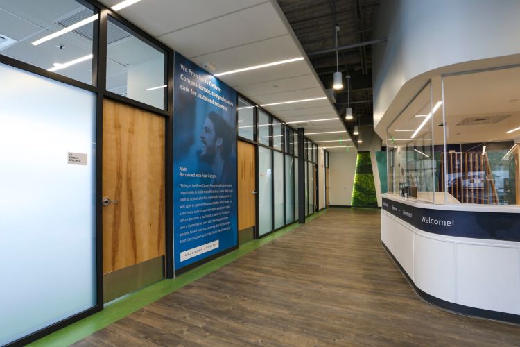 Root Center for Advanced Recovery by T Long Construction LLC in New ...