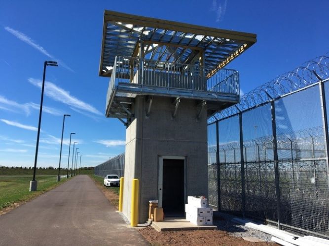 SCI Phoenix Prision - New Correctional Facility by Borrelli Steel ...