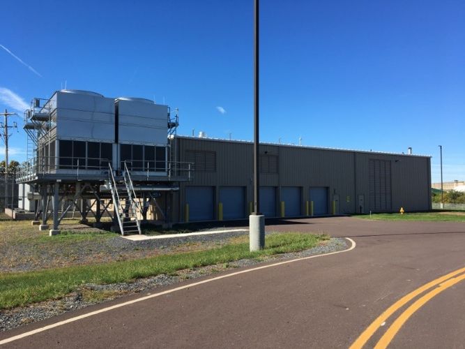 SCI Phoenix Prision - New Correctional Facility by Borrelli Steel ...