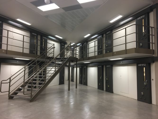 SCI Phoenix Prision - New Correctional Facility by Borrelli Steel ...