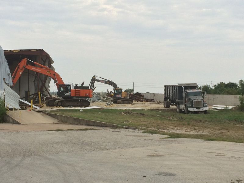 Rowlett Water Tower Demo by Matrix Demolition & Excavation in Rowlett ...
