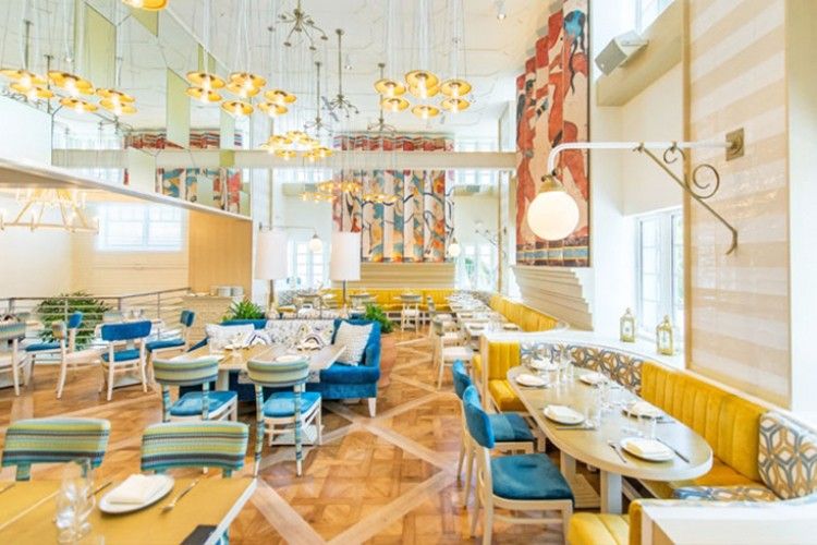 Byblos Restaurant by Plaza Construction in Miami Beach, FL | ProView