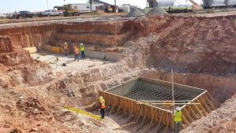 Frac Sand Terminal by Brown-McKee, Inc. in , TX | ProView