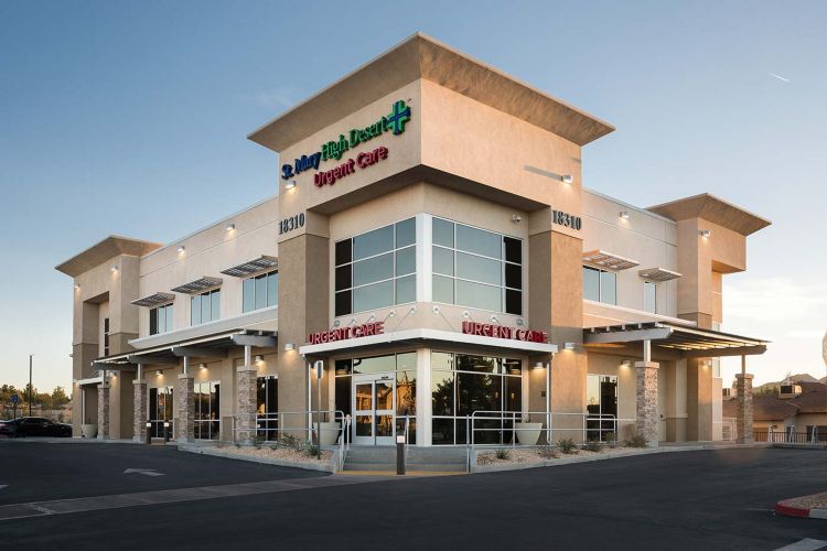 St. Mary Medical Center Urgent Care by Healthcare Design & Construction ...