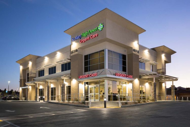 St. Mary Medical Center Urgent Care by Healthcare Design & Construction ...